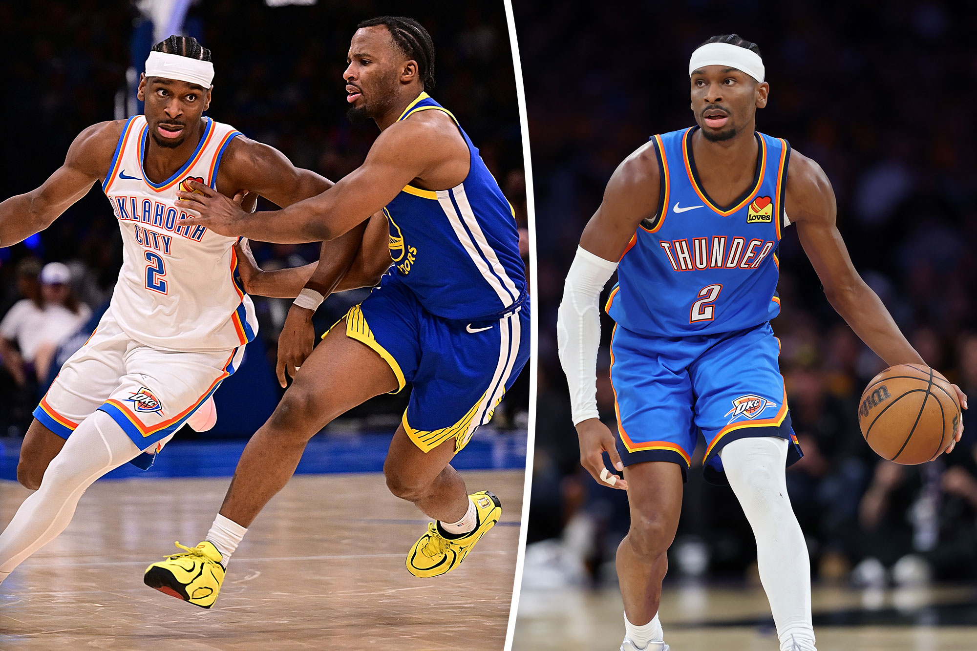 SGA reveals if Thunder belong in same conversation as Bulls, Warriors