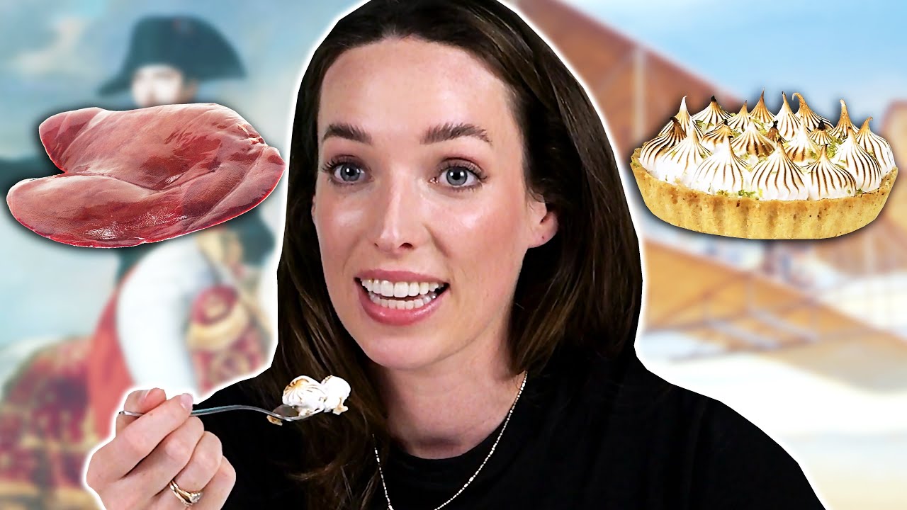 Irish people try history's most famous meals part 2