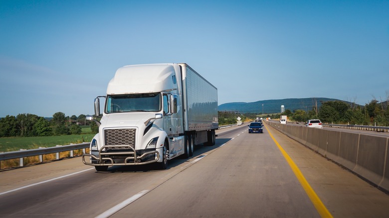 How many miles can you expect from the average semi-truck engine? Here ...