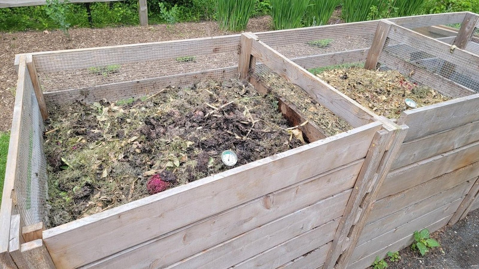 Composting as a quiet solution to methane pollution