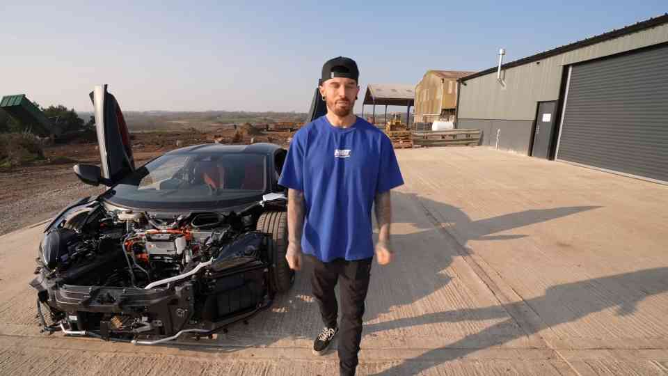 Watch me bring this destroyed $600,000 supercar back to life