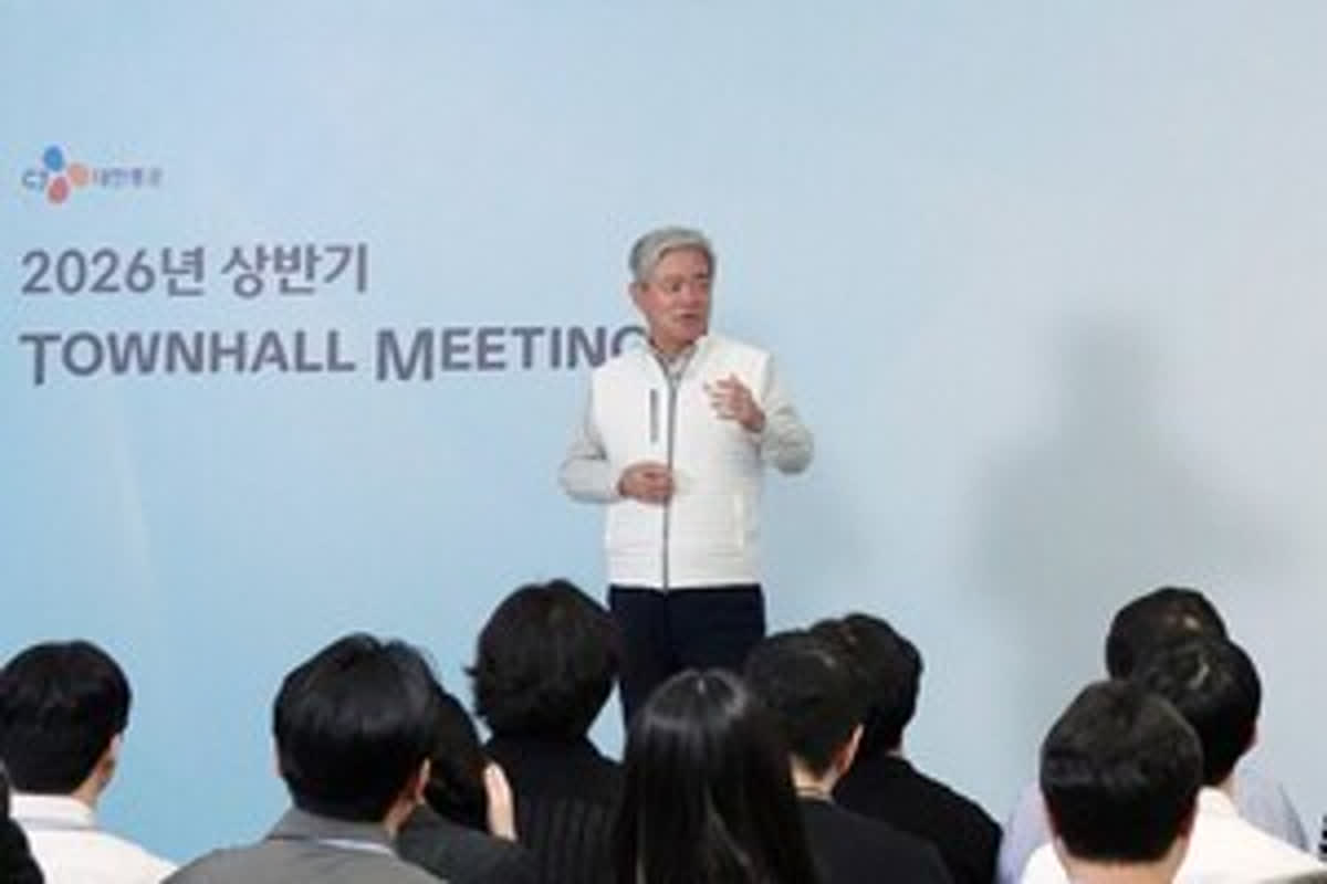신영수 CJ대한통운 대표 “작은 성공 반복되면 혁신적 변화”