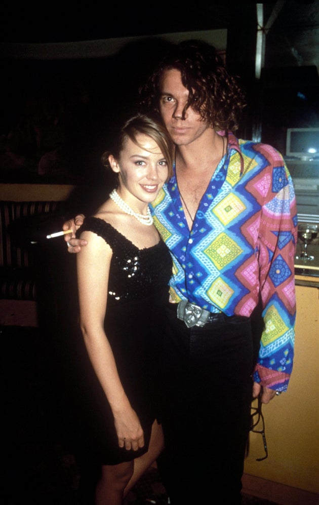 Kylie Minogue claims Michael Hutchence was 'probably' the love of her life