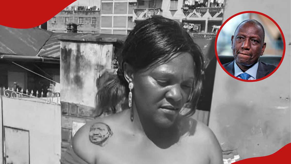 Video of Rachel Wandeto vowing never to remove Ruto’s tattoo emerges ...