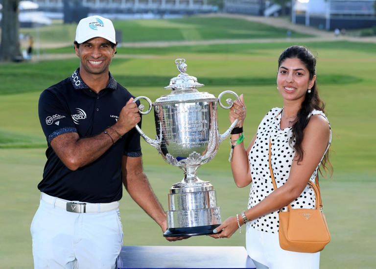 Aaron Rai: The two-gloved golfer who ended England’s 107-year PGA ...