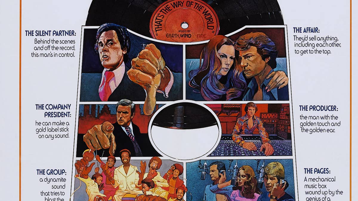 Earth, Wind & Fire's 1975 soundtrack ranked 11th best by Rolling Stone