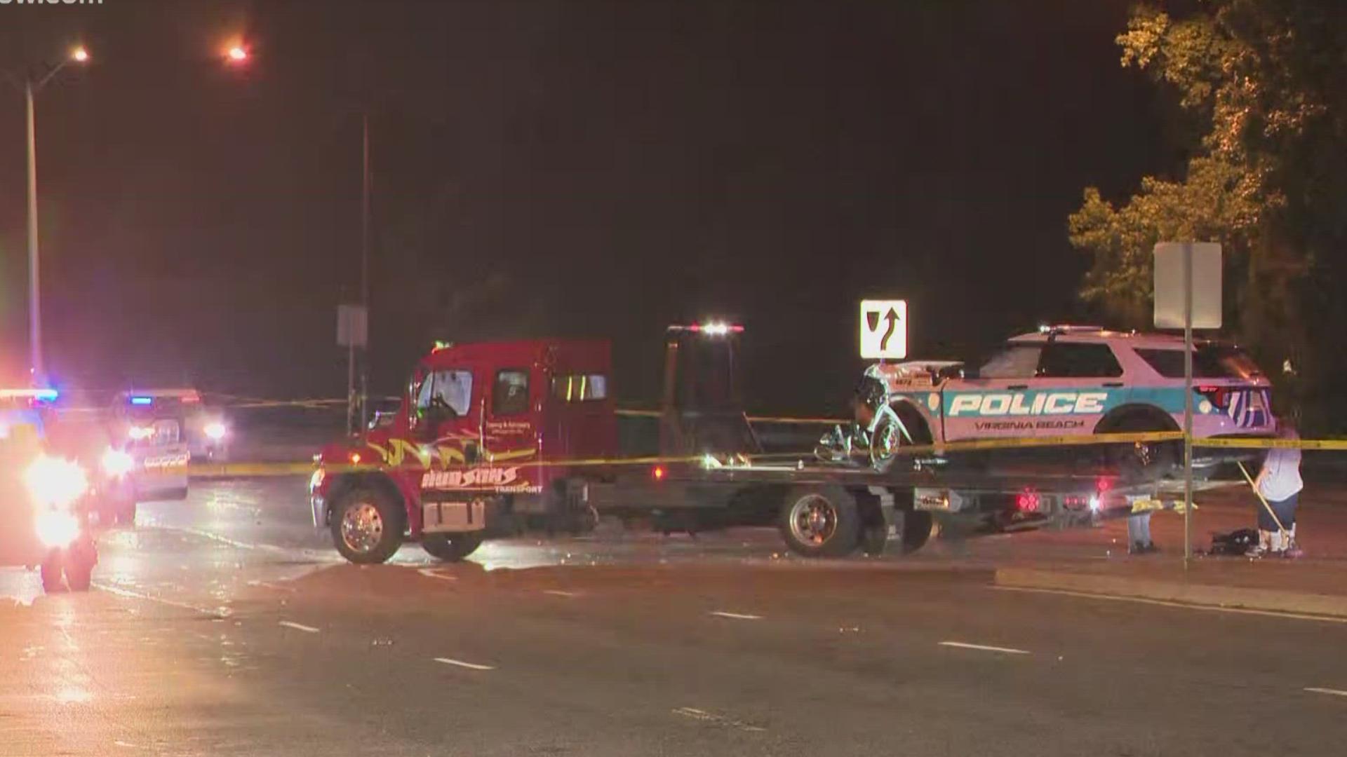 Crash investigation underway in Virginia Beach