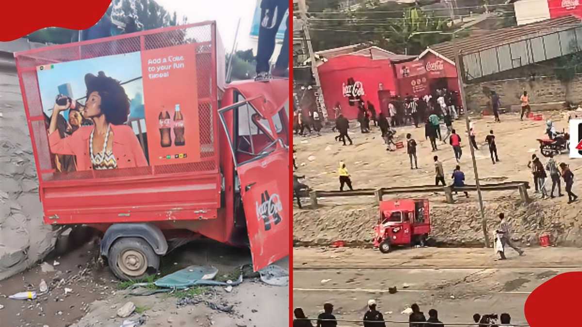 Anti-fuel hike protests: Kitengela Coca-Cola depot vandalised, products ...