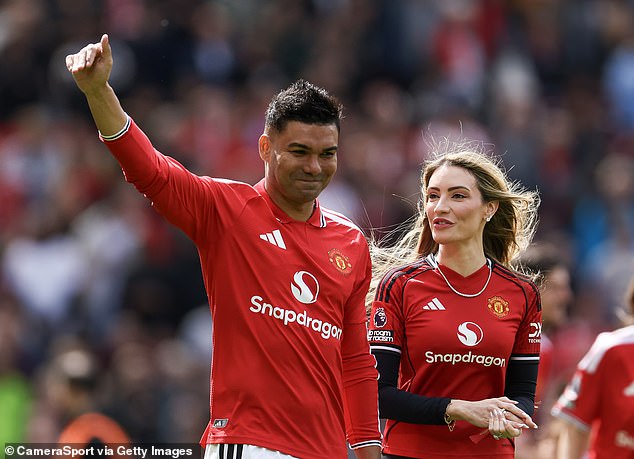 Man United stars and their WAGs head for a night out - but with one big ...