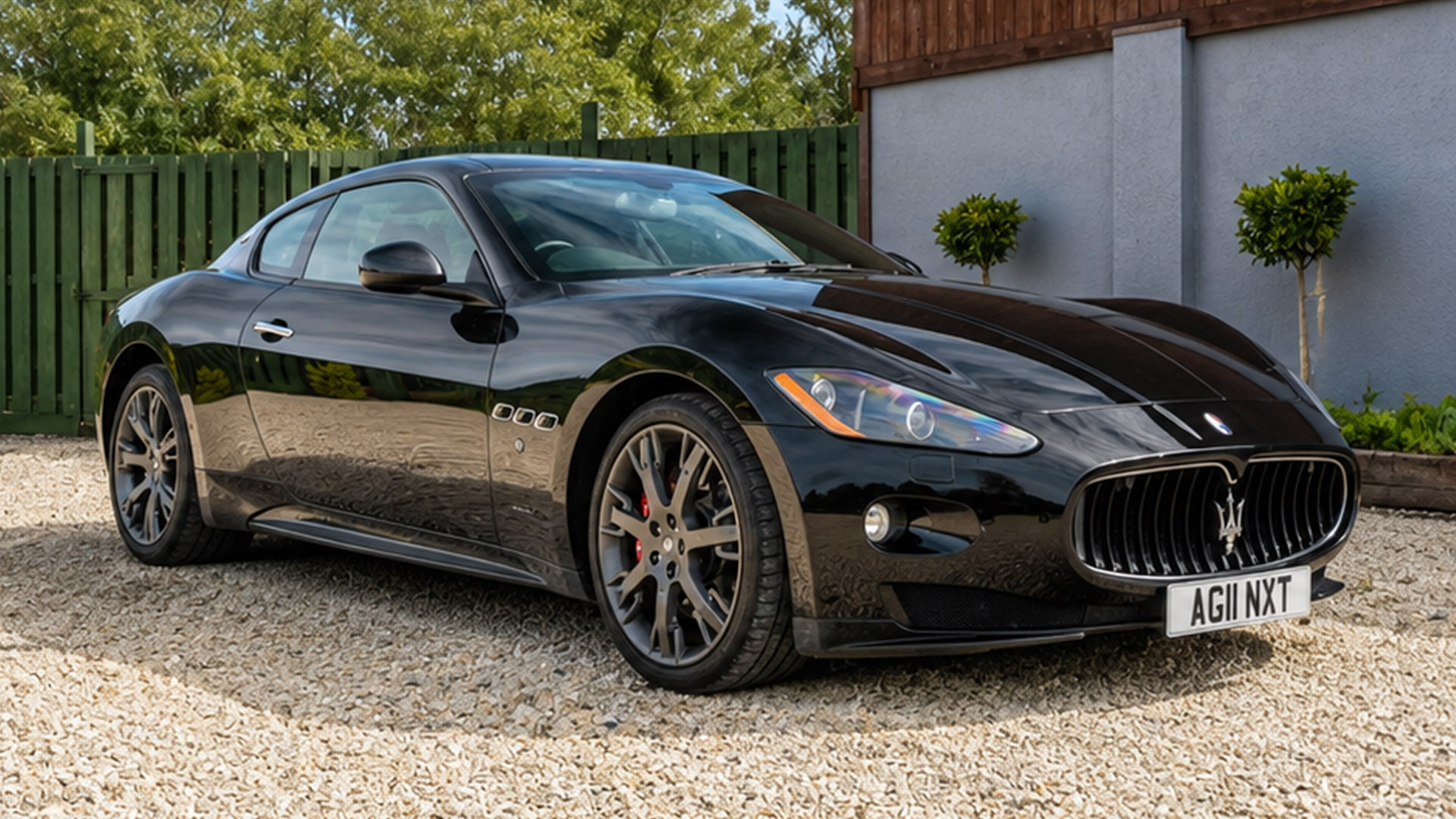 Inspecting this Italian coupe shows better condition than expected