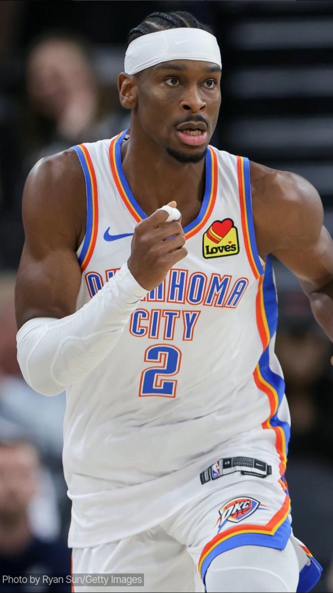 Thunder’s Gilgeous-Alexander captures second consecutive MVP