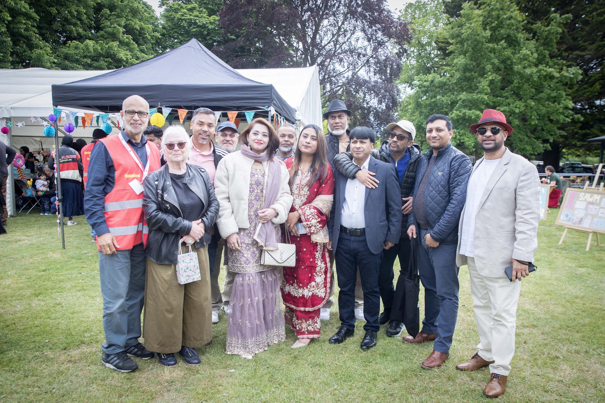 In pictures: Hundreds enjoy annual Eid festival in Northampton park