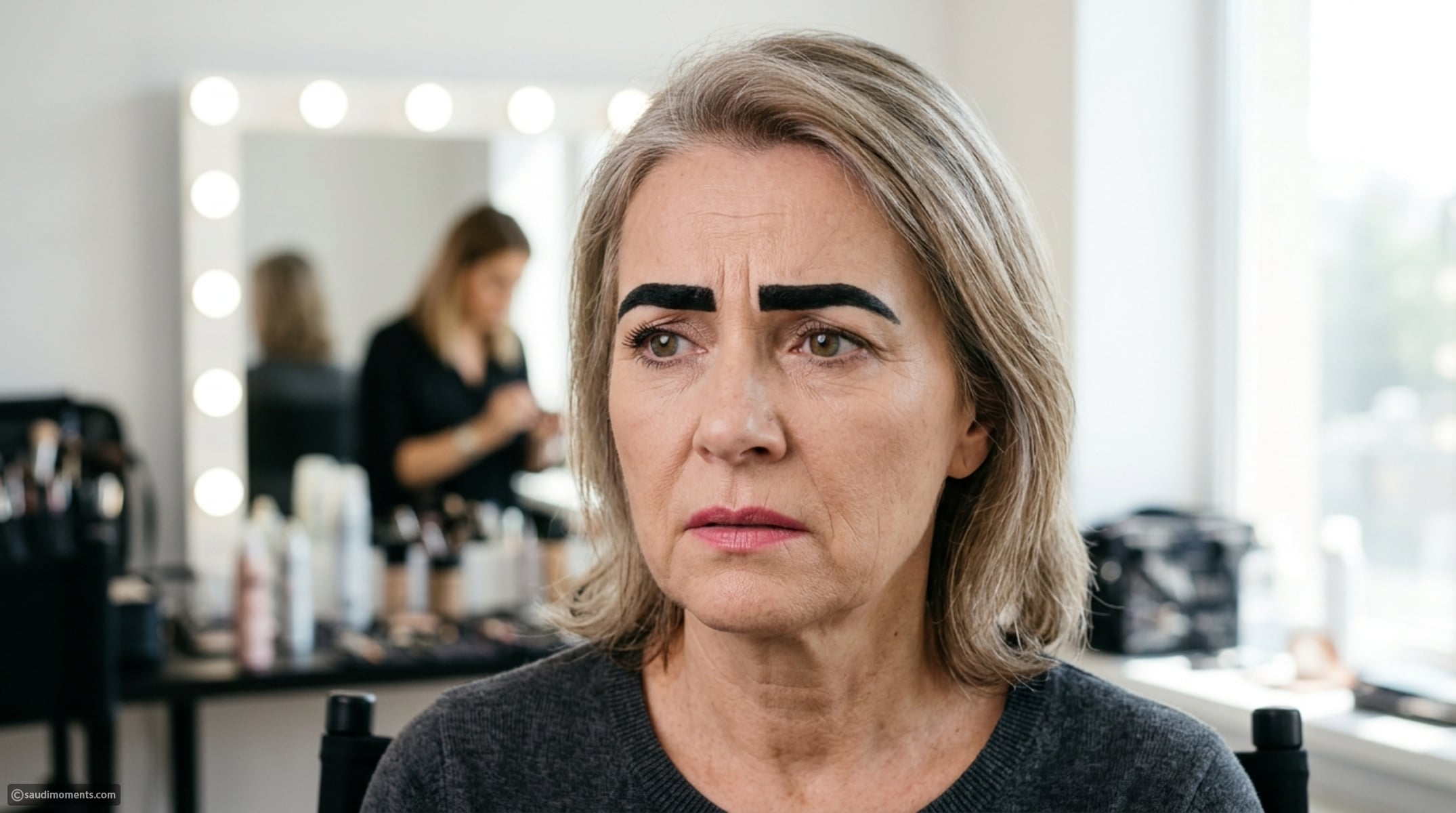 The biggest eyebrow color mistake aging women make, according to a ...