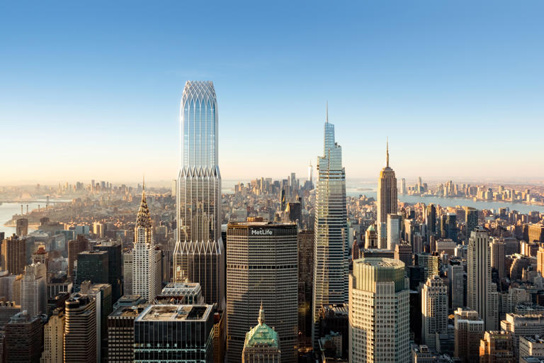 Here’s how a colossal 1,545ft skyscraper will transform New York’s skyline
