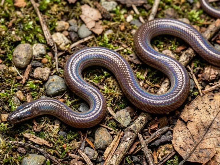 A newly identified snake has learned to outsmart predators with a fake ...