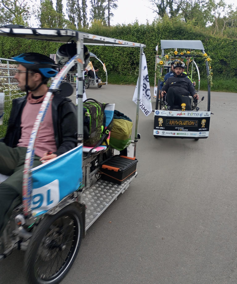 Vhélios brings solar-powered cycling to East Sussex
