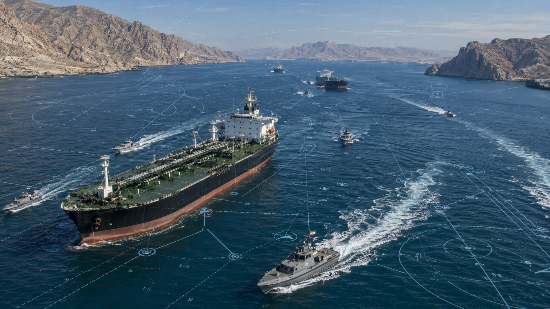 Iran demands recognition of sovereignty over Strait of Hormuz