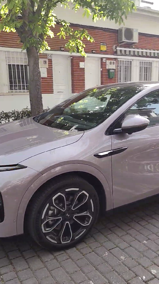 XPENG G6 sorprende con su sistema de autoestacionamiento