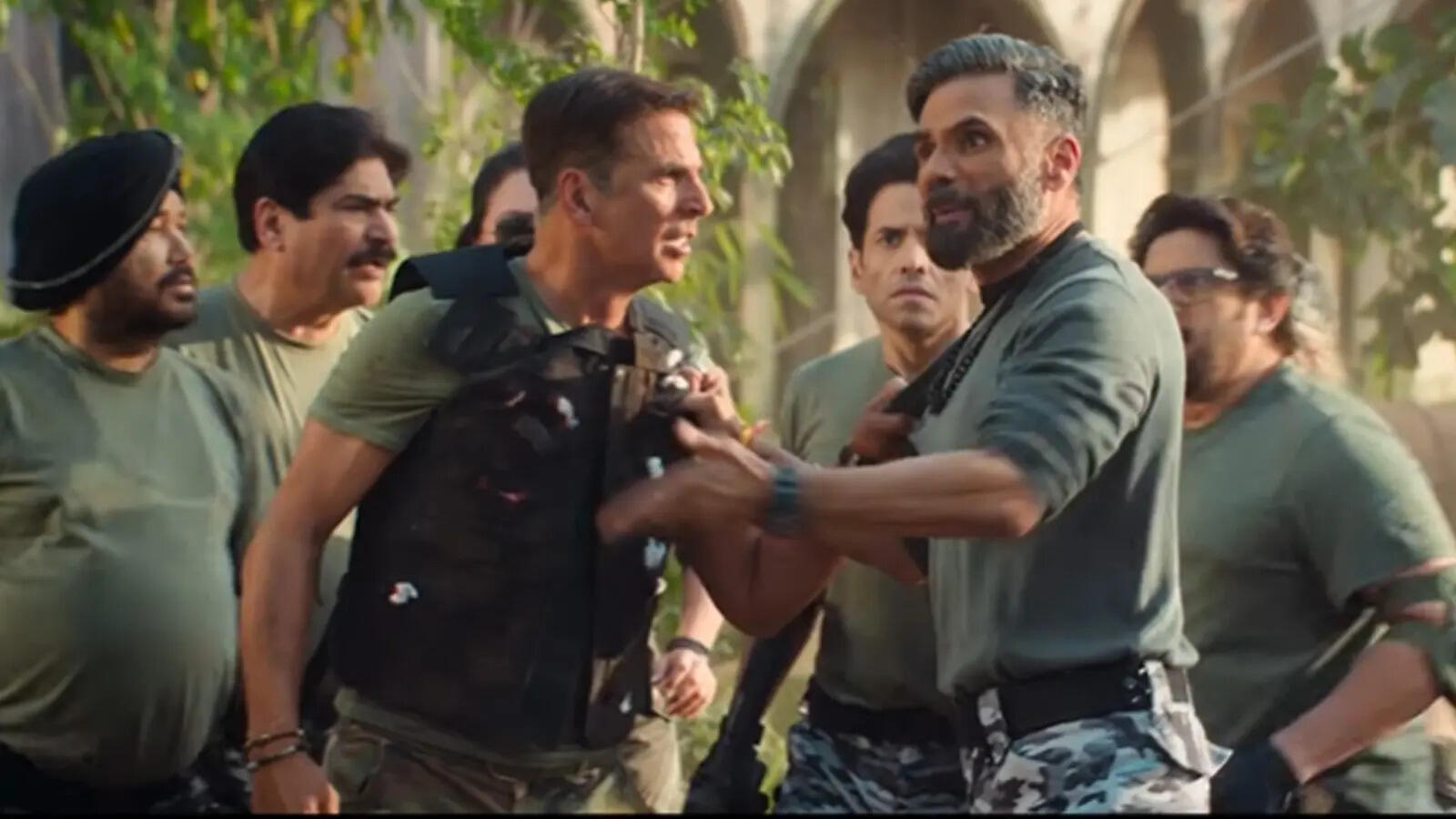 Akshay Kumar’s 'Welcome to the Jungle' title track sparks nostalgia ...