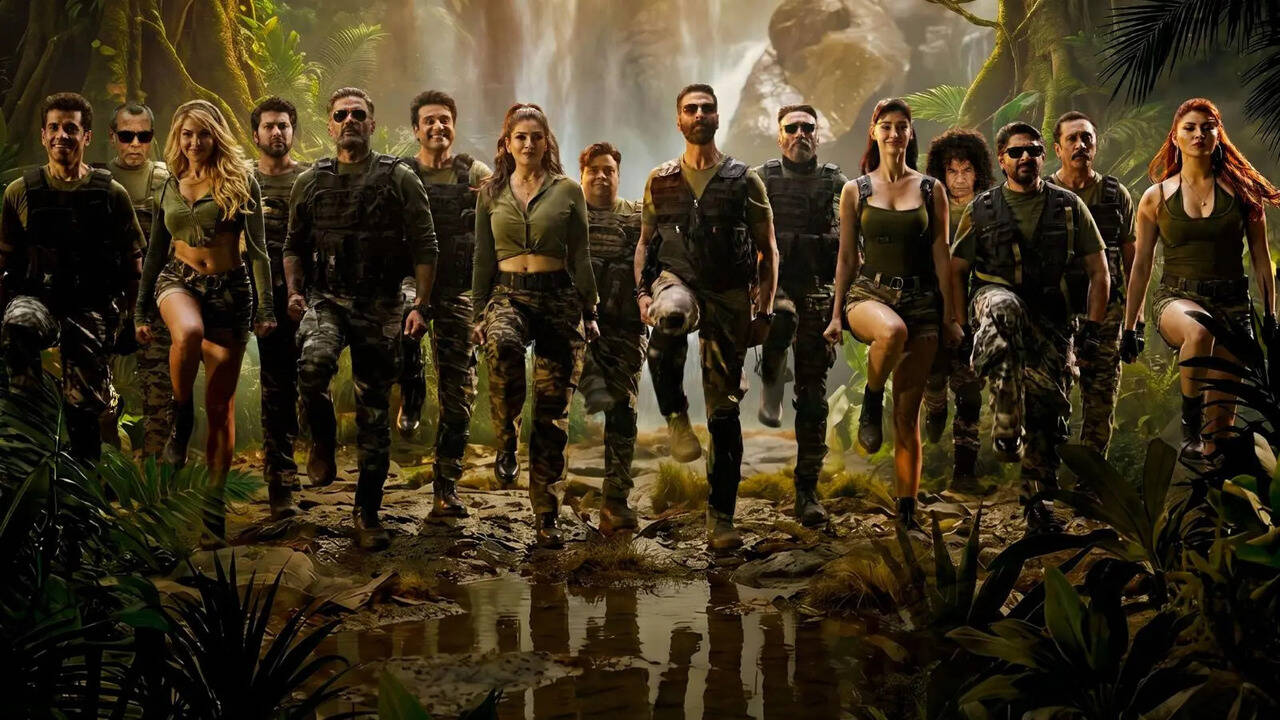 Junglee Music drops title track for Bollywood’s most anticipated ...