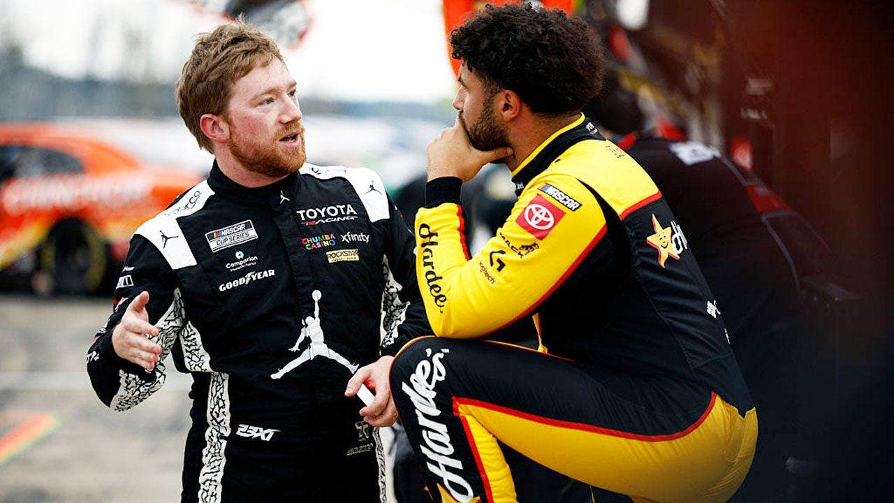 Bubba Wallace 'seeing red' after being wrecked, female driver rage ...
