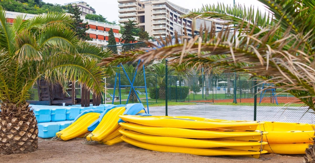 12 US resorts where kids can try fishing, kayaking, or paddleboarding