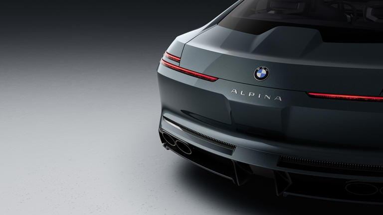New Vision Alpina concept shows off future of the brand