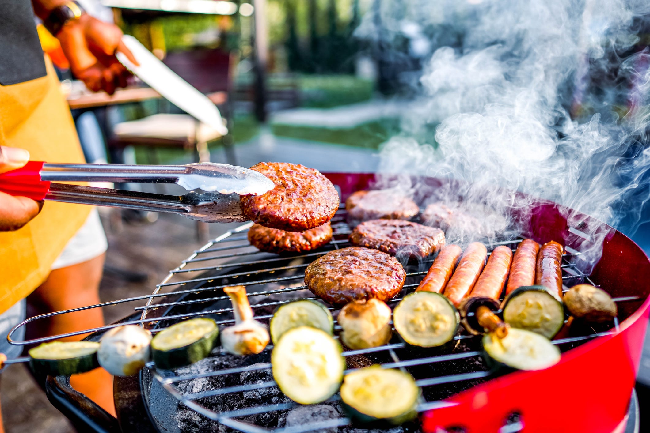 Memorial Day BBQ costs in Jacksonville are higher than most US cities