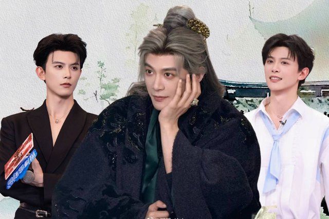 Deng Kai is C-drama's most handsome villain right now