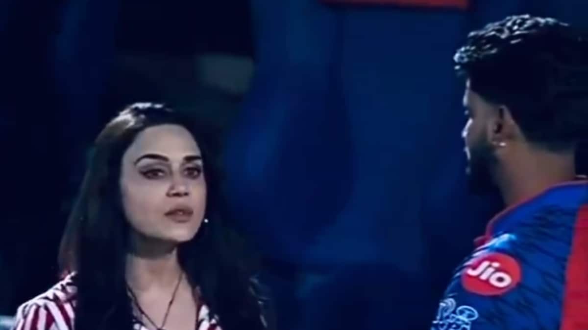 Preity Zinta & Shreyas Iyer’s reactions go viral after PBKS' sixth ...