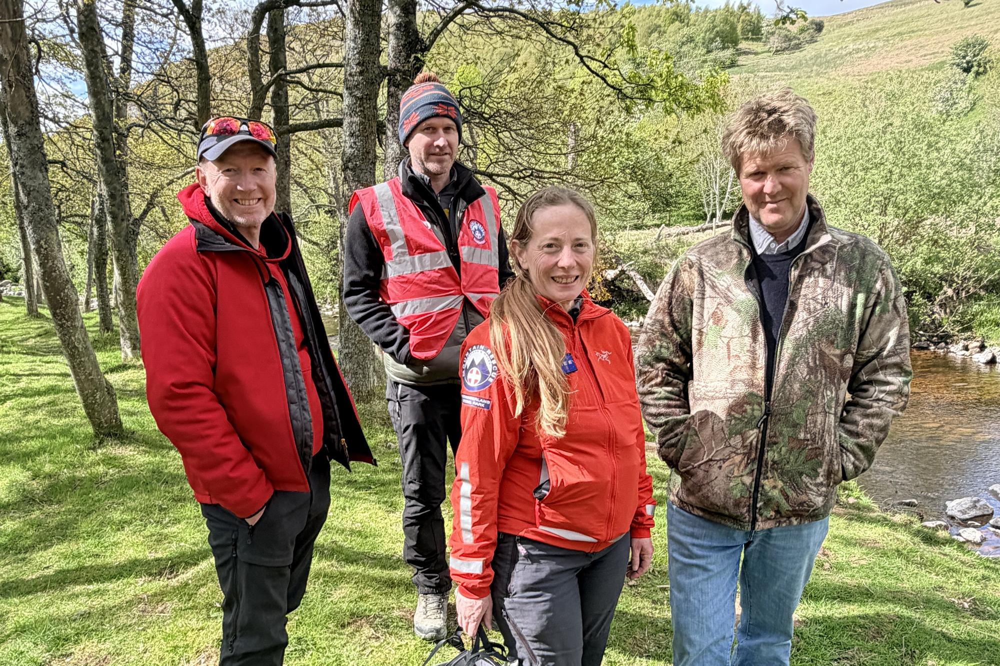 Northumberland Mountain Rescue celebrates 60 years with charity duck race