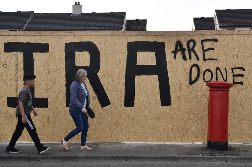 IRA victims to protest outside Holyrood after John Swinney says people ...