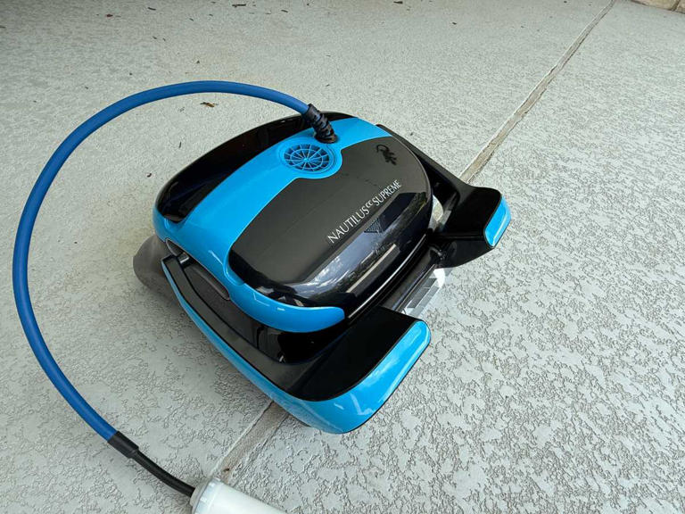 Maytronics Dolphin Nautilus CC Supreme review: This pool cleaner kept ...