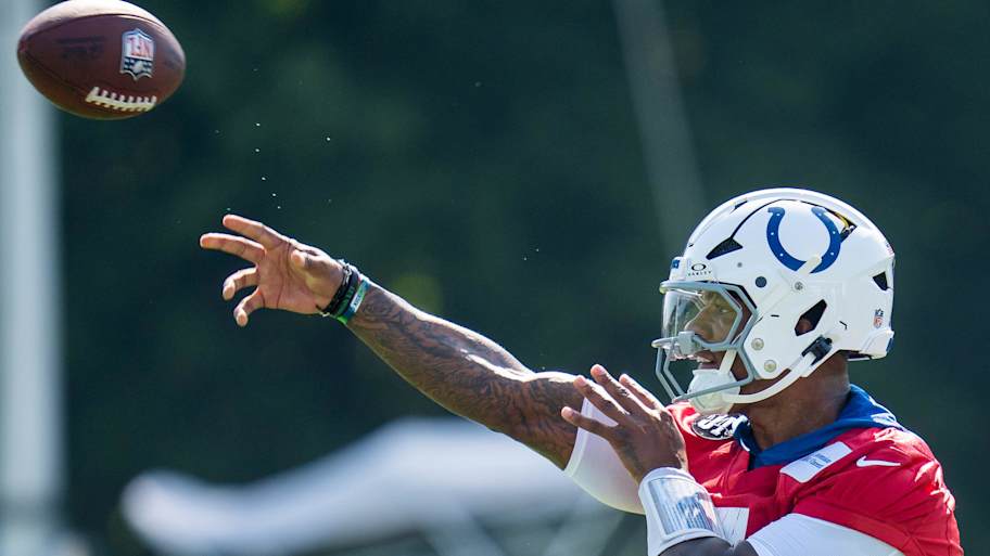 Anthony Richardson Sr. Displays Grateful Nature on Staying With Colts