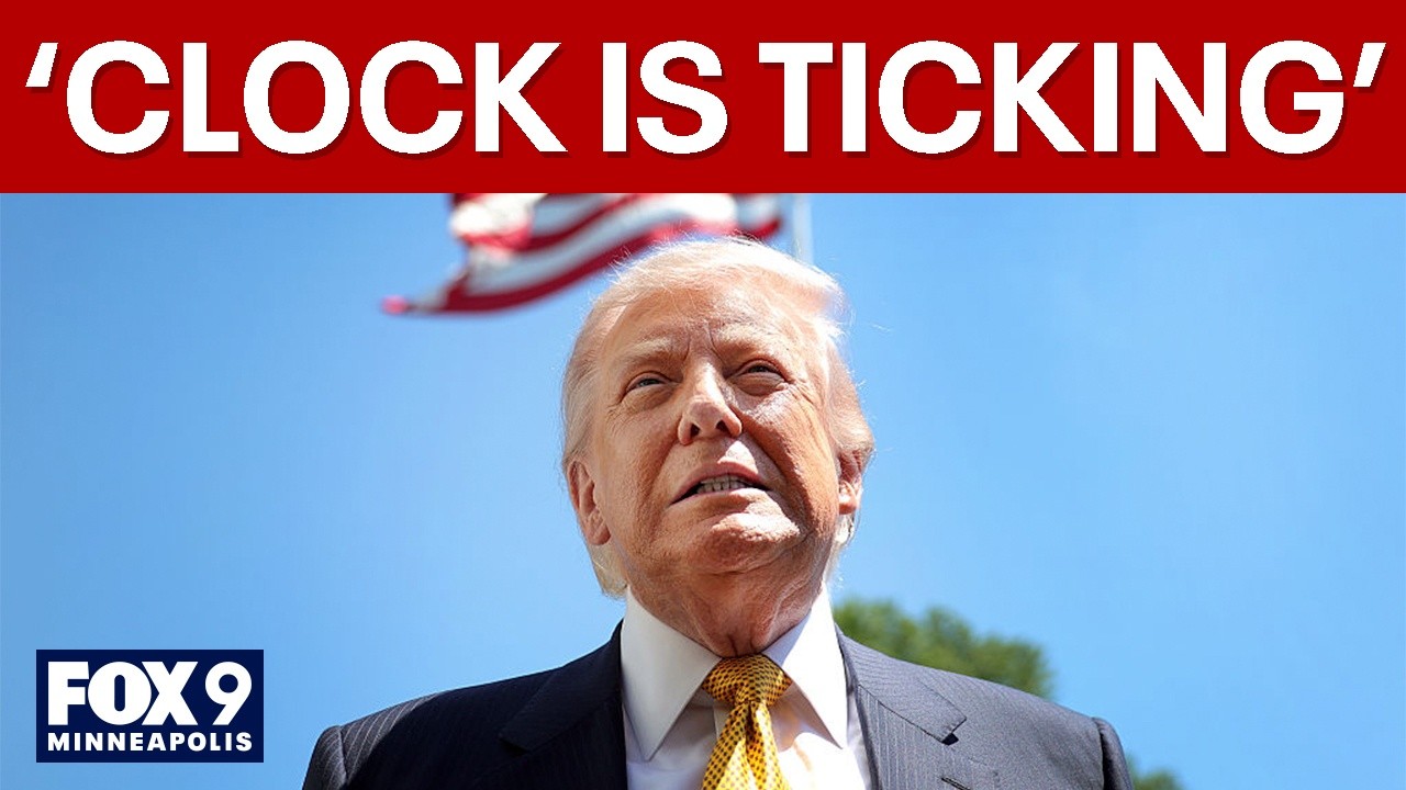 Trump sends warning to Iran: 'Clock is ticking'