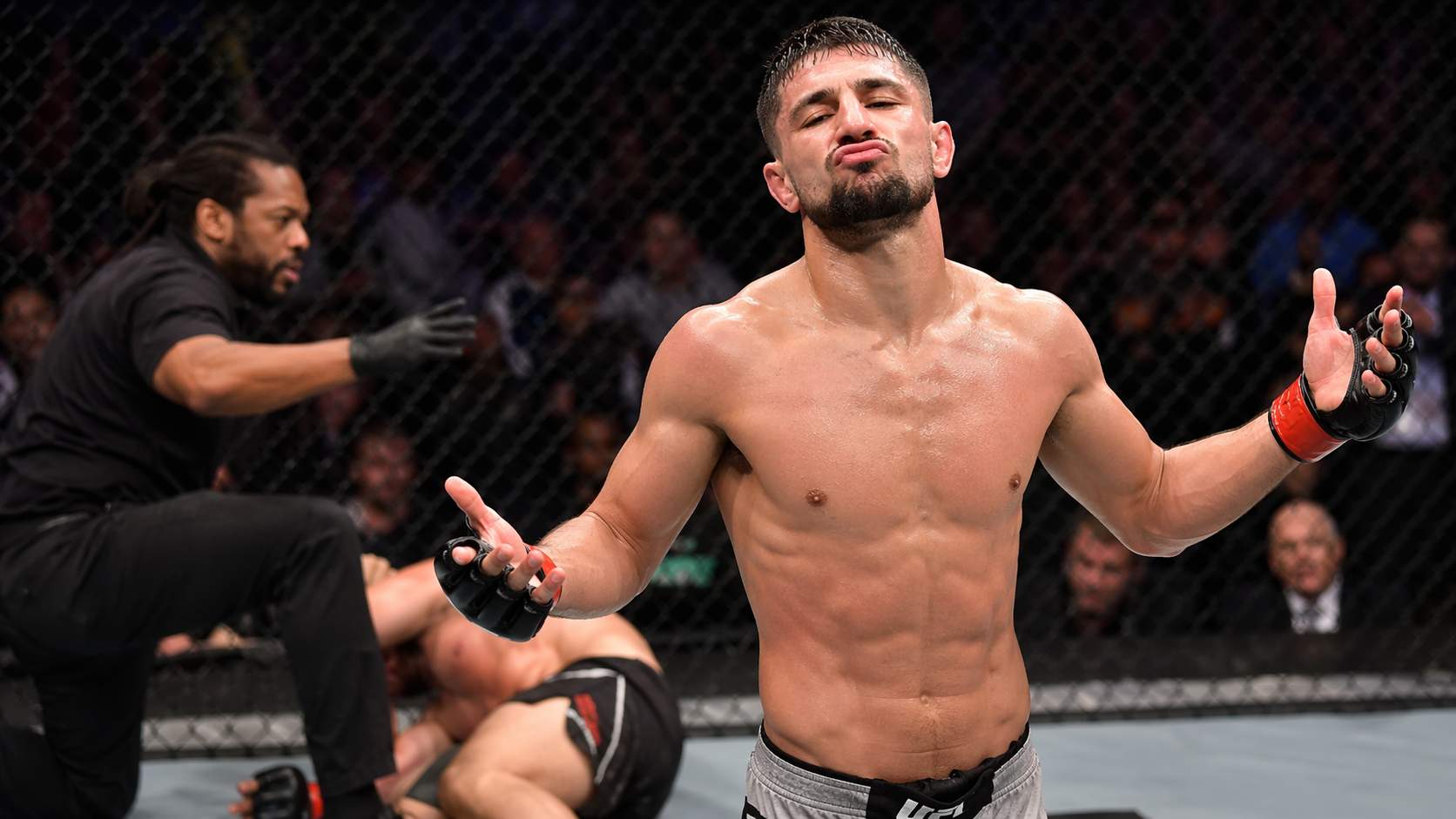 Disgraceful disrespect shown by these fighters