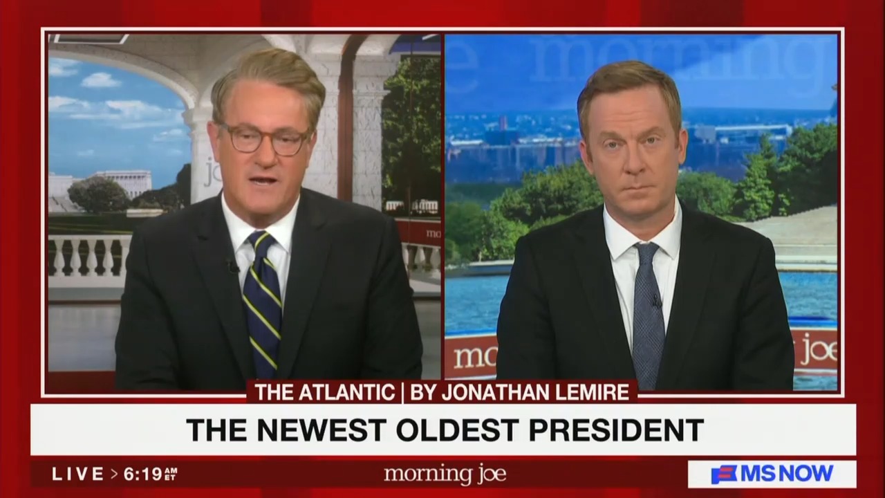 Joe Scarborough trashes 'ridiculous' idea Trump has 'dementia' — but ...