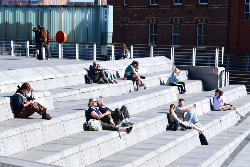 17 counties in England facing mid-week scorcher with 29C highs predicted