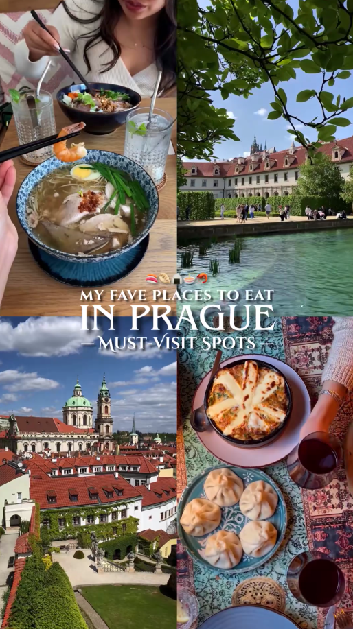 Best scenic spots to explore in Prague Czech Republic