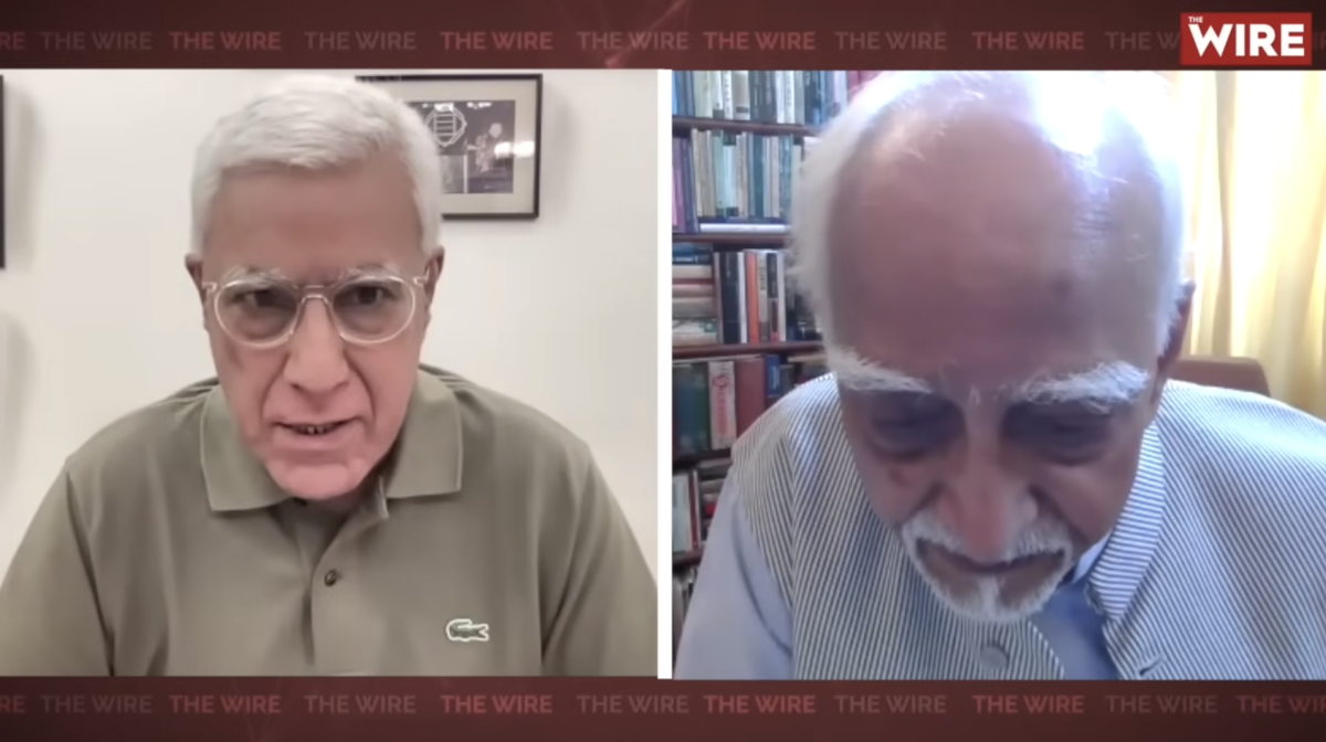 Watch | 'We pretend to be a democracy, swear by a constitution': Hamid ...
