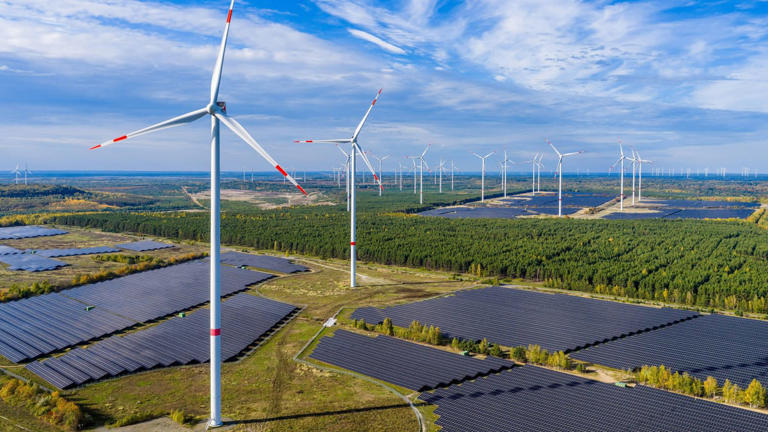 100 Prozent Strom aus Wind und Solar: Plötzlich geht es