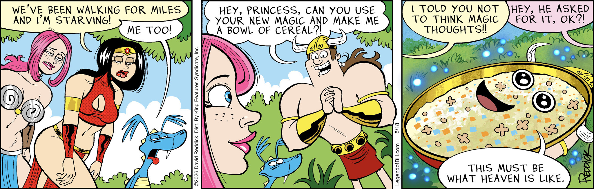 The legend of Bill by David Reddick