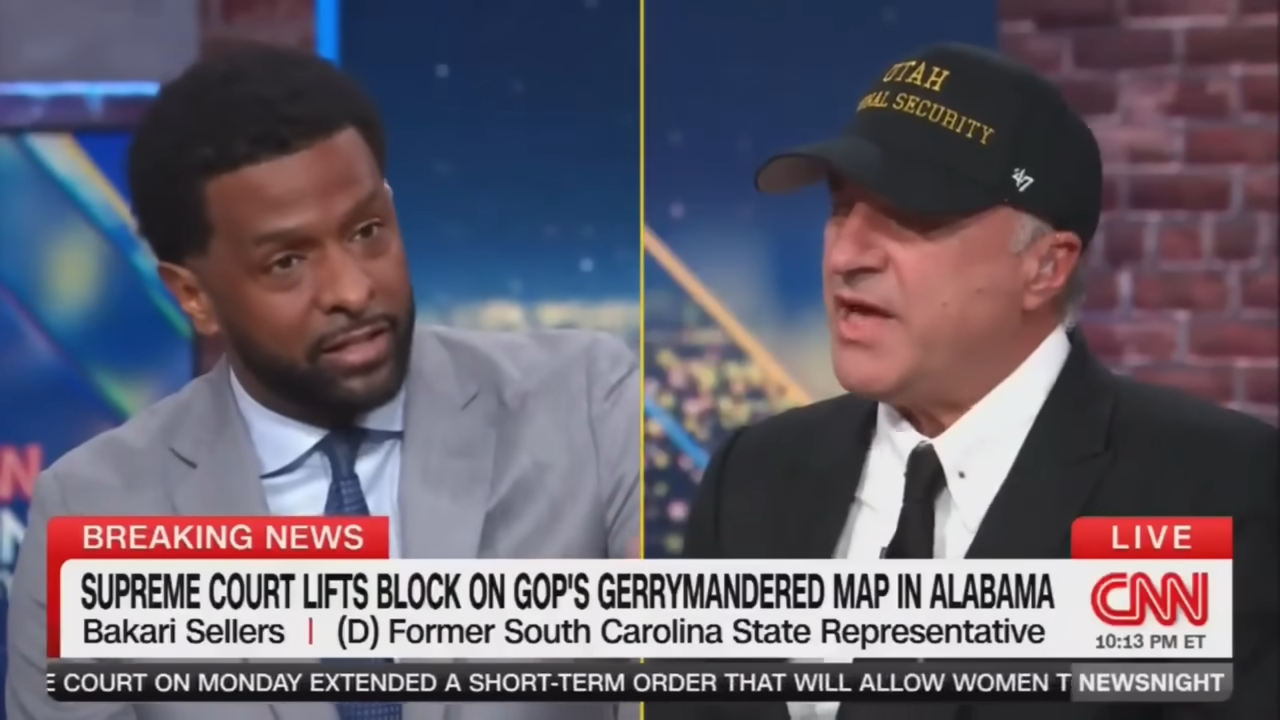 CNN forced to shut down explosive Democrat meltdown live on air