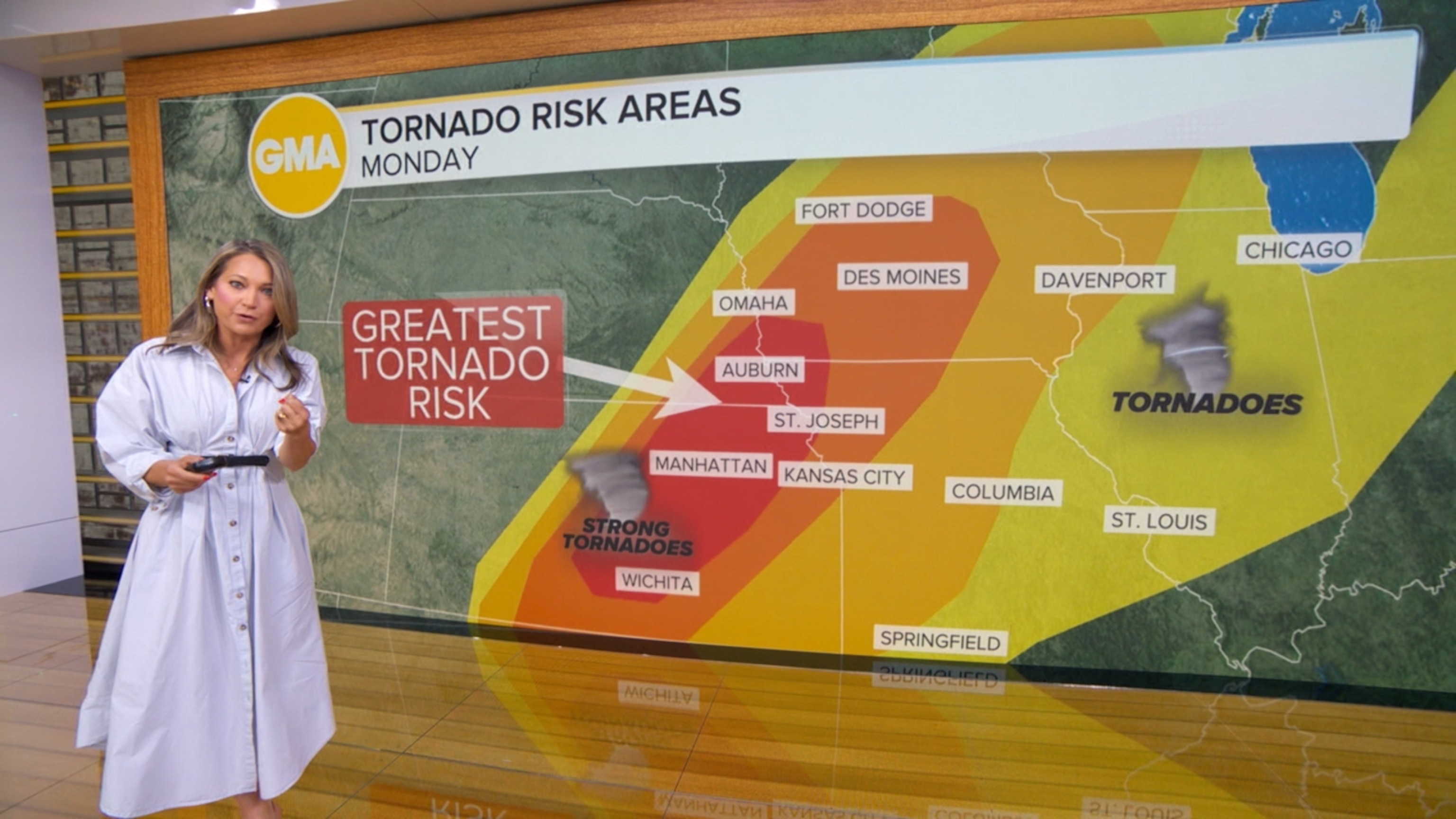 Tracking the severe weather threat