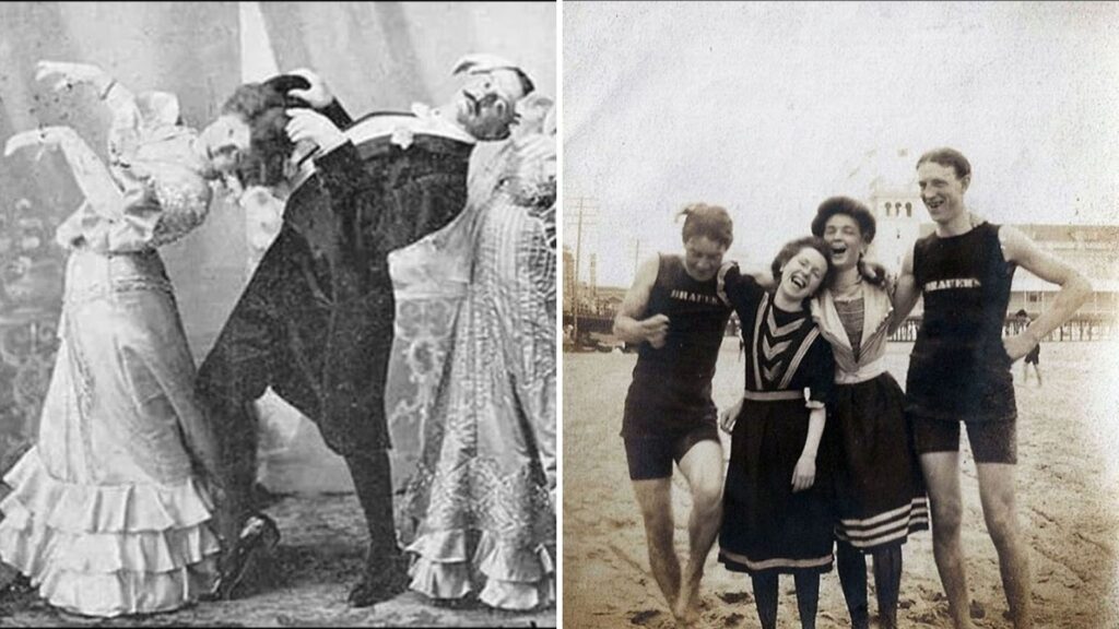 Think your grandpa was serious? 20 photos of Victorians losing their cool