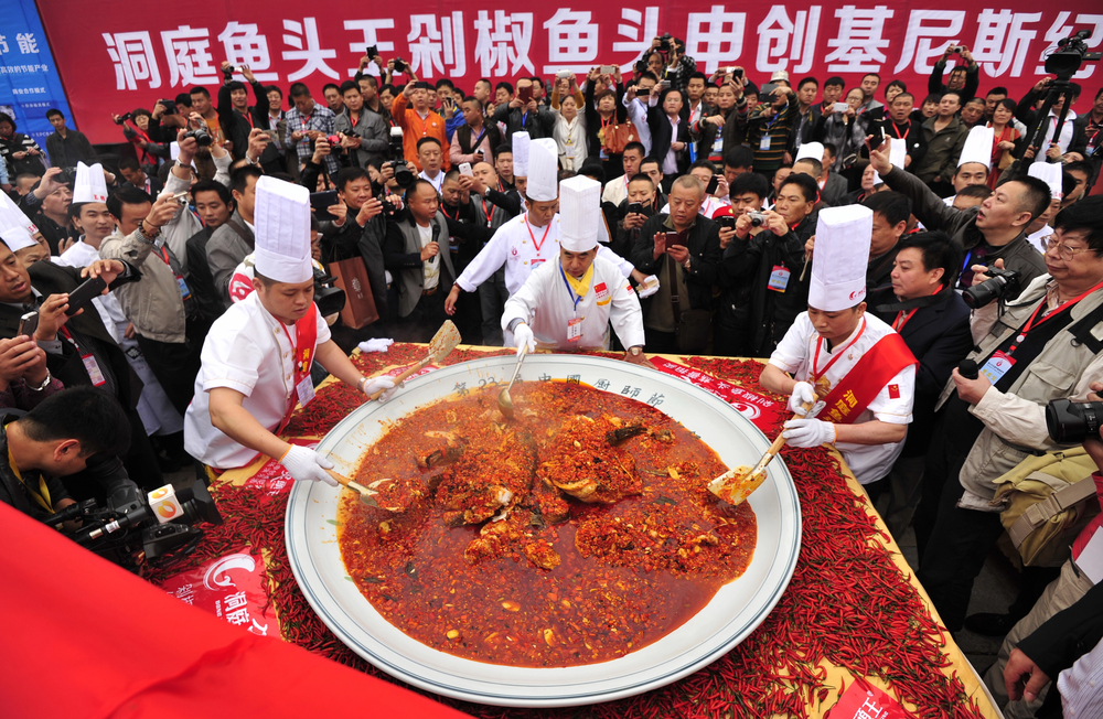 16 food records that are almost too wild to be true
