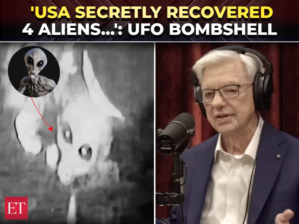 America recovered 4 alien species: Ex-CIA insider drops explosive UFO ...