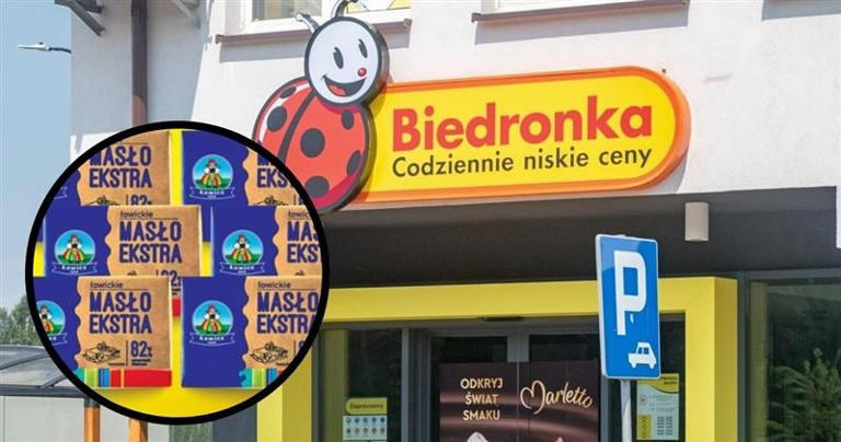 Biedronka i Lidl pod lupą. Mogą mieć problem przez masło
