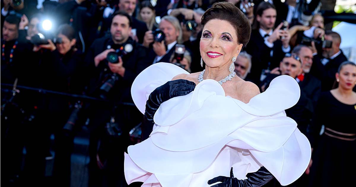 Joan Collins makes rare red carpet appearance at 92 – everyone’s saying ...