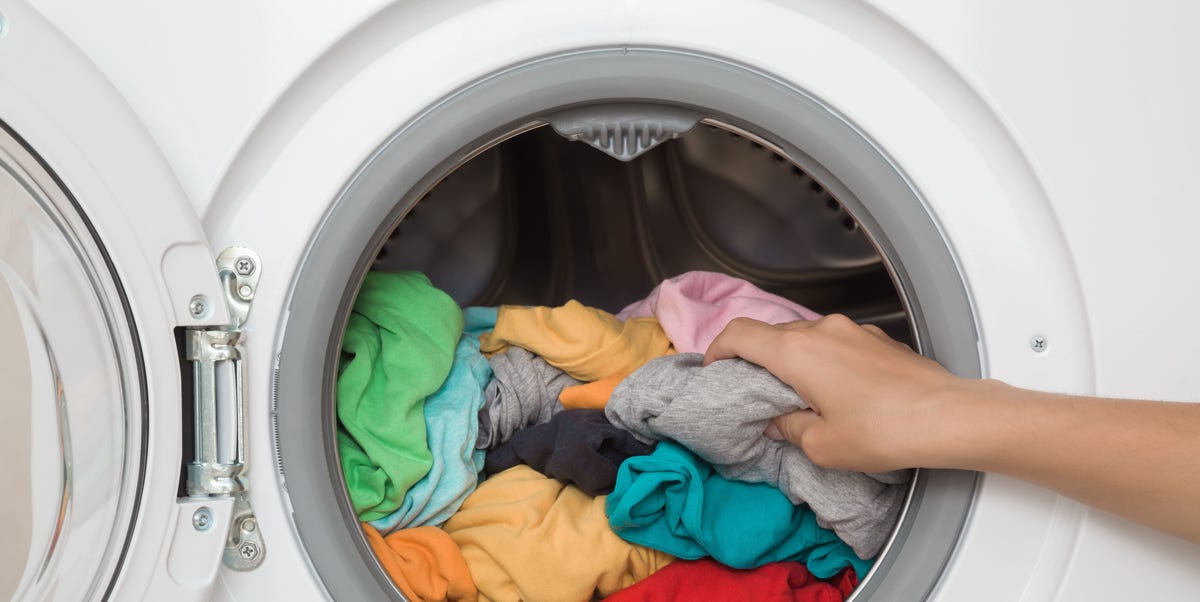 Most people do this before starting the washer – but shouldn’t